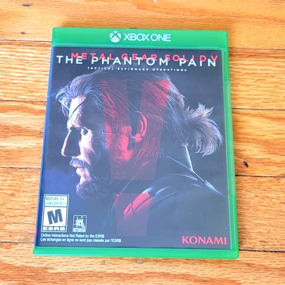 Xbox | Video Games & Consoles | Xbox One Game Metal Gear Solid V The ...